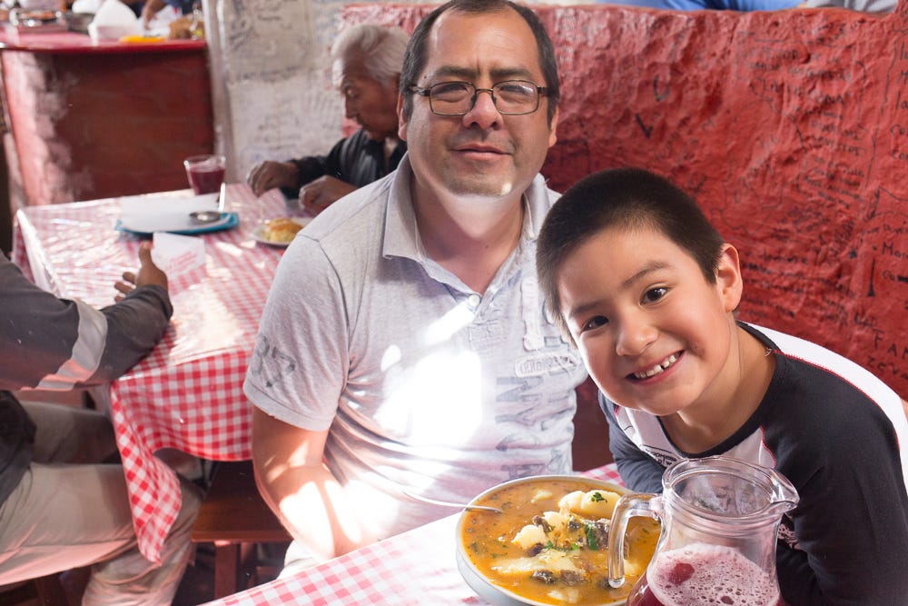 The Essence of Arequipa's Picantería Food - by Sutee Dee