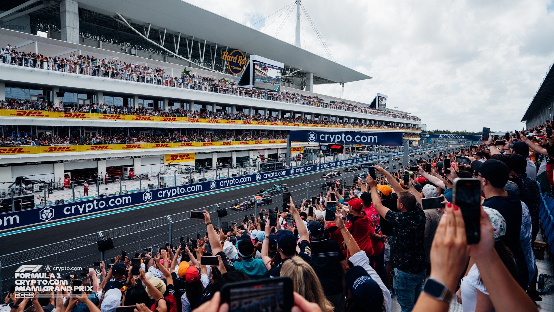 How Formula 1 Became The World's Fastest Growing Sport