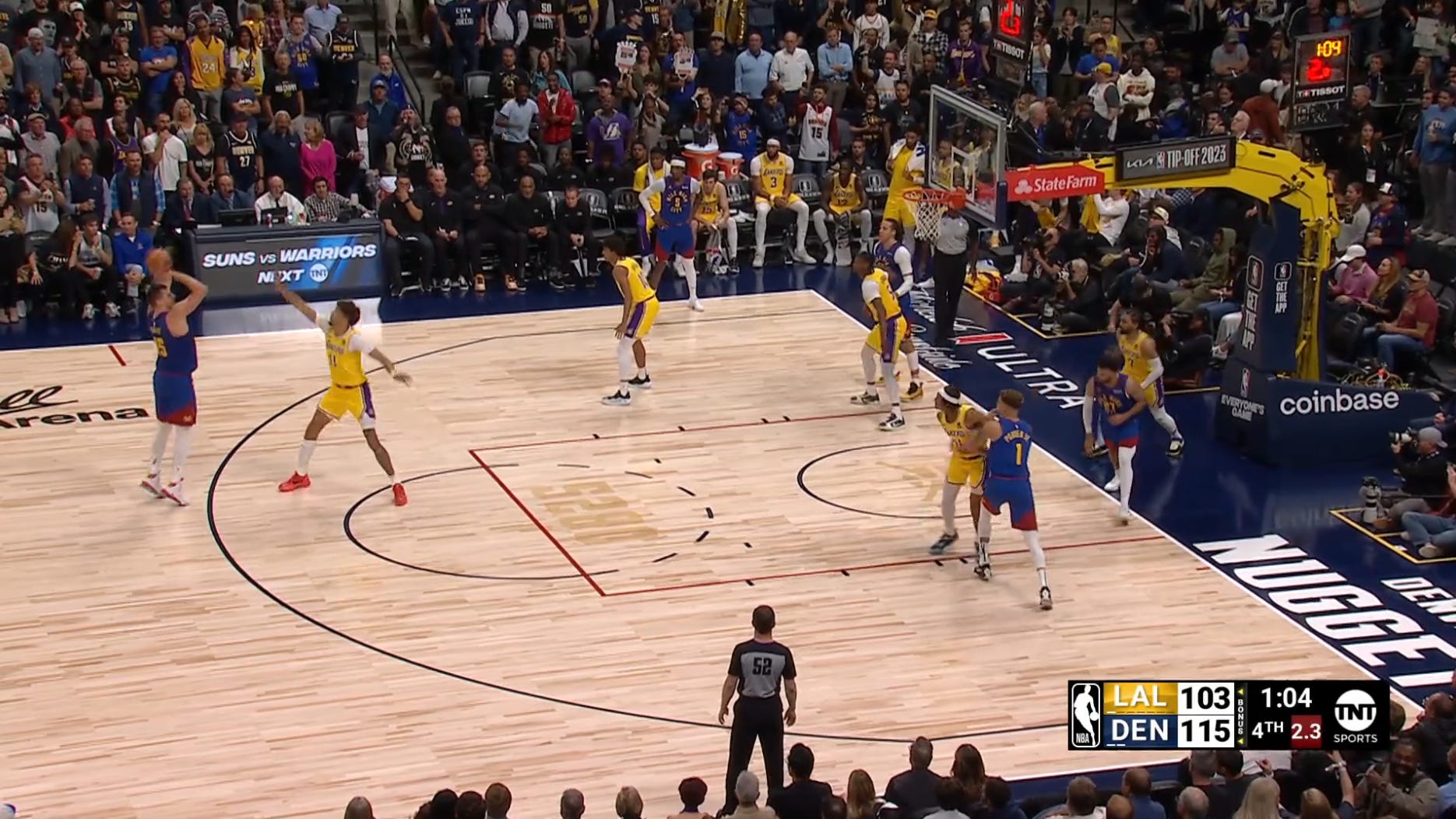 The 2023-24 NBA Broadcast Scorebug Rankings