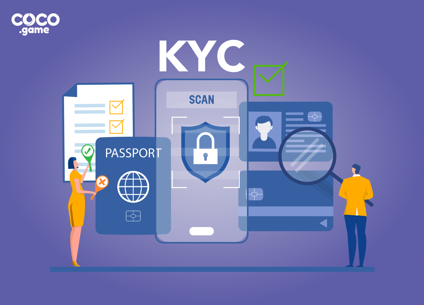 How to KYC on Coco.game - Coco.game