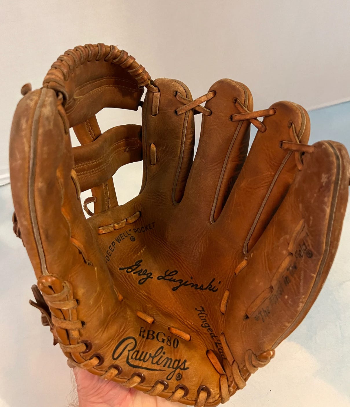 First Gloves: Greg Luzinski, Infielder - by Paul White