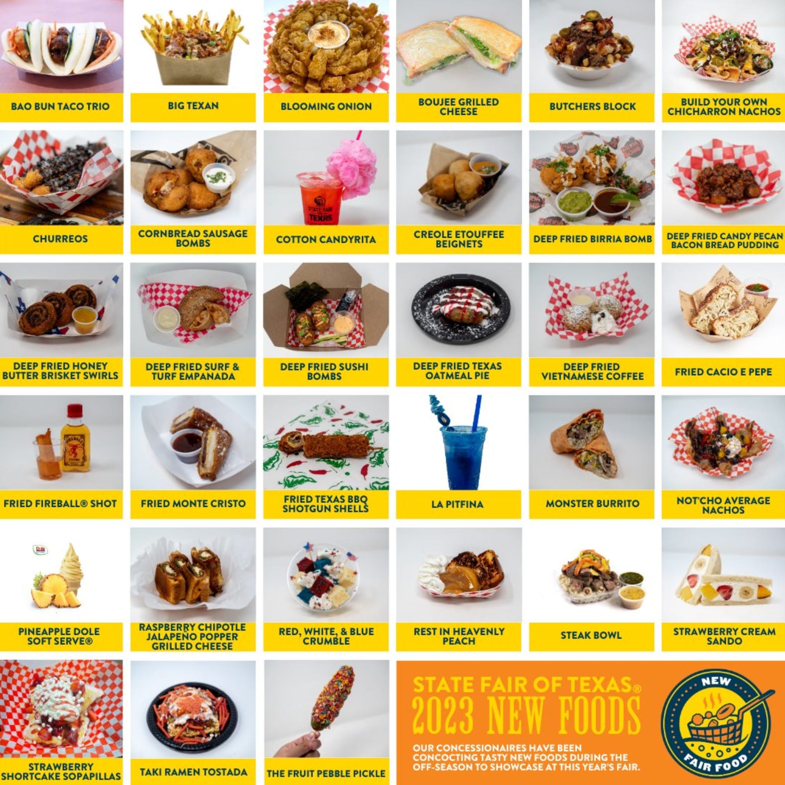 State Fair of Texas 2023: Let's power-rank the fair foods!