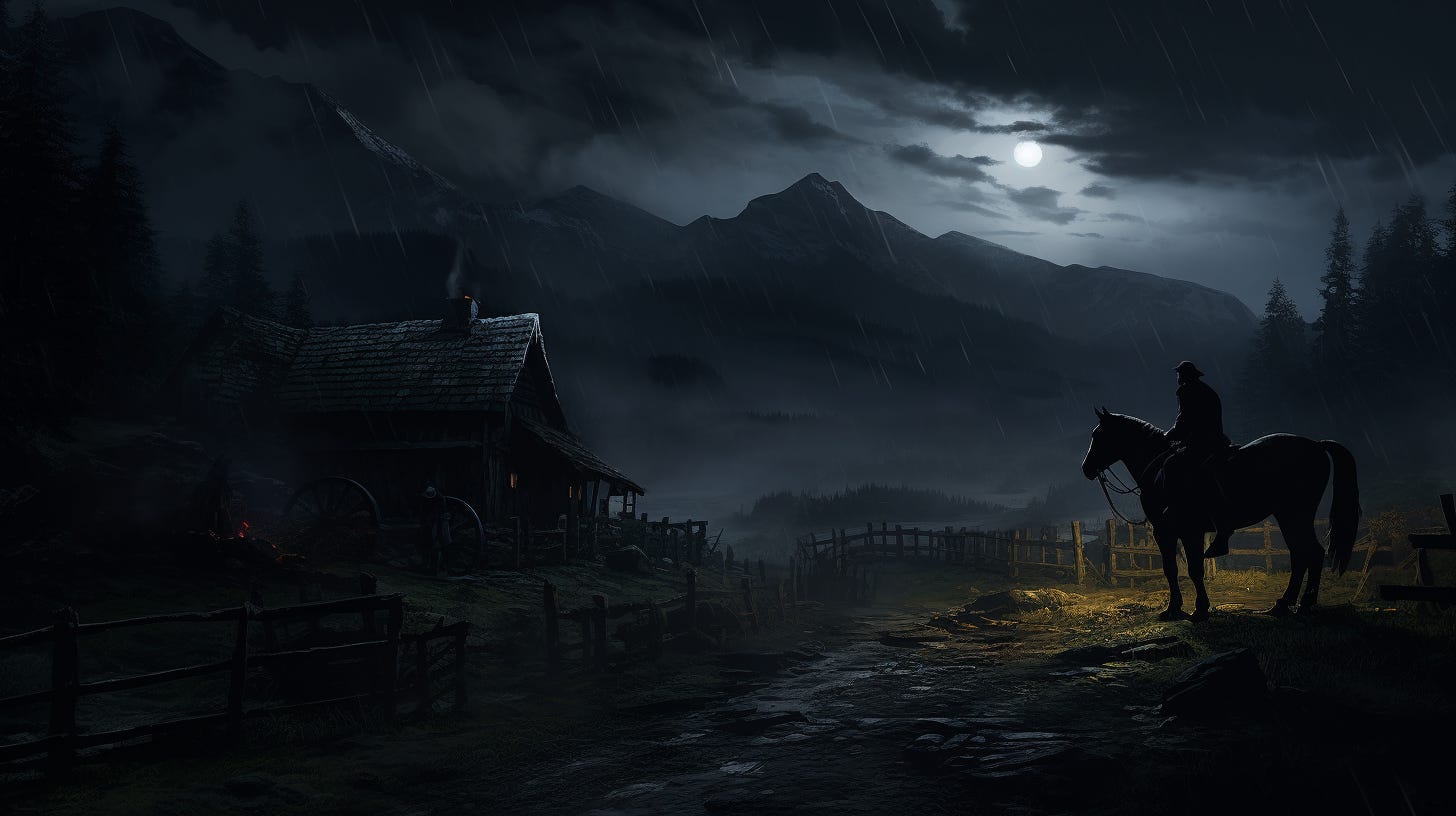 Illustrated Frankenstein - Chapter 13