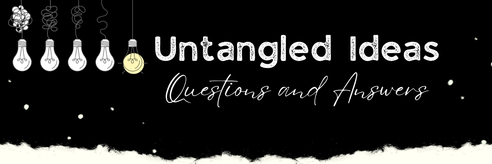 Q&A - Untangled Ideas
