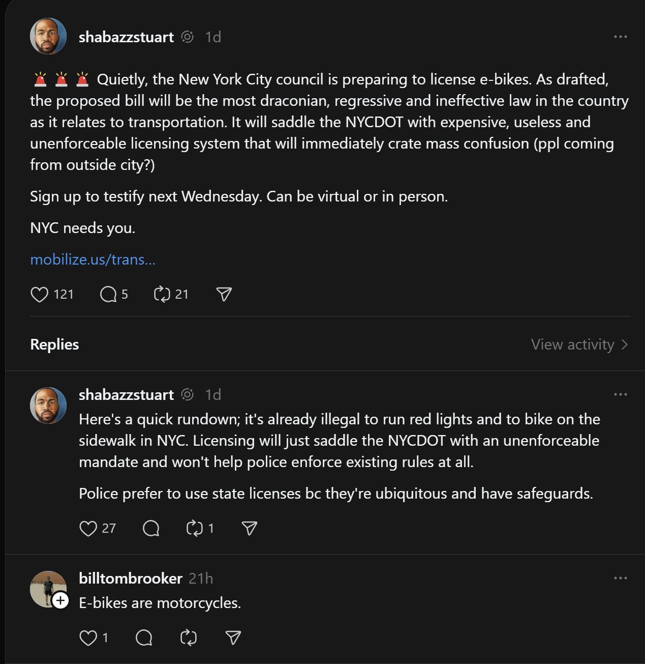 How to Get Policy Totally and Completely and Exasperatedly Wrong