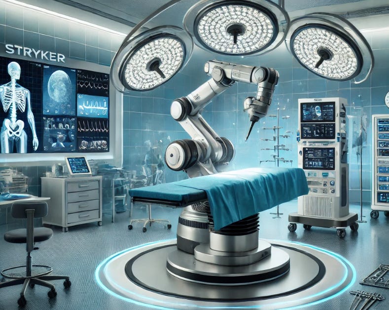 Stryker (SYK) Expands Robotic-Assisted Surgery Solutions