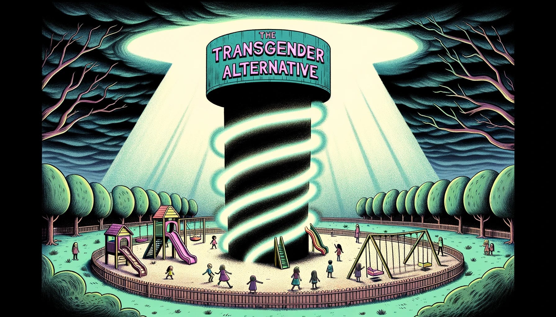 The Roadmap of "Transgenderism" - Tired Transsexual