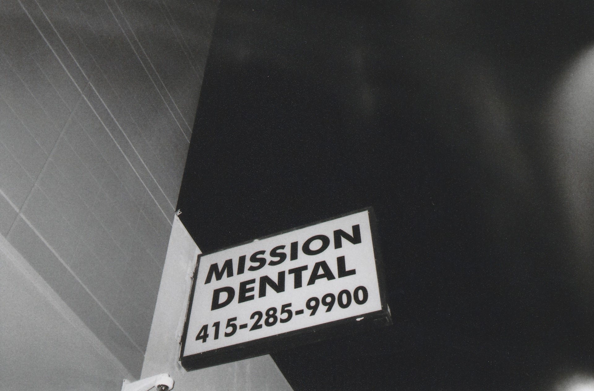 Old Signage San Francisco - by Mark Kozelek