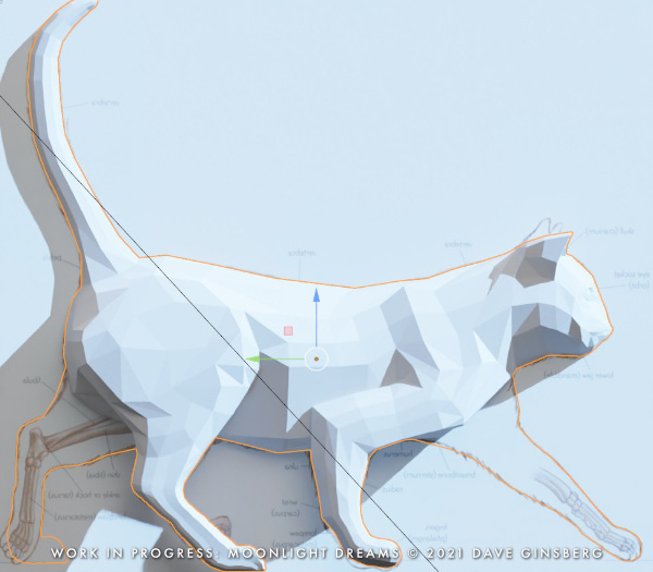 Moonlight Dreams - by Dave Ginsberg - Creating Space