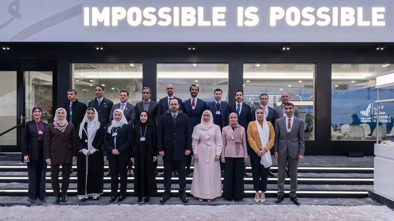 Making the impossible possible - by Carrington Malin