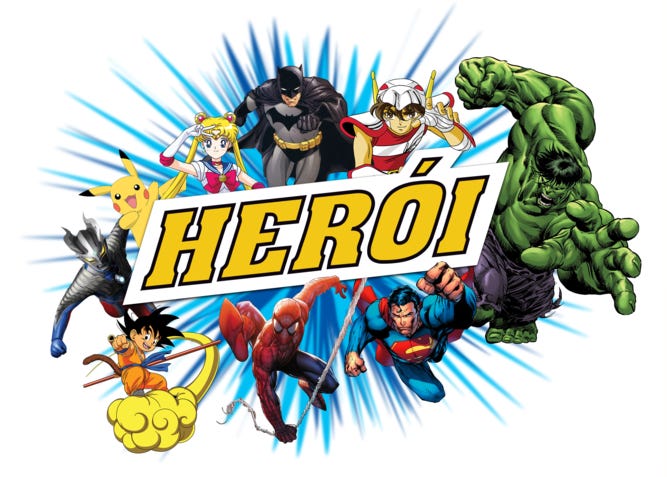 Revista HERÓI vai ter edição especial de 30 anos