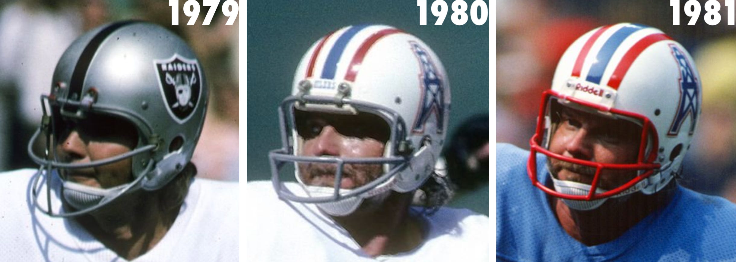A Deep Dive on the Houston Oilers’ Uniforms - by Paul Lukas