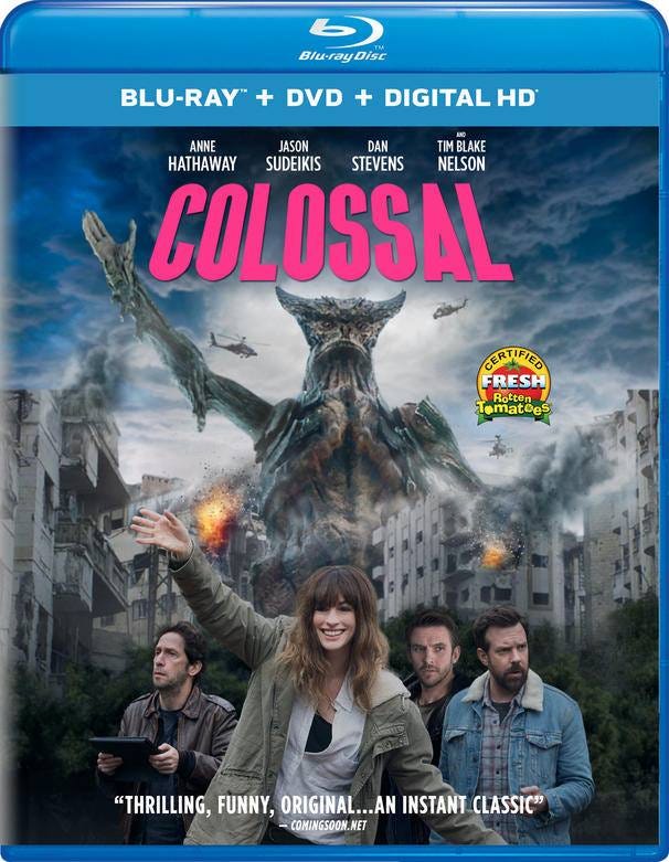 COLOSSAL Cover Art Revealed - by Ryan Clark