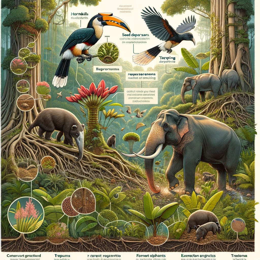 Pioneer Species in Hot-Wet Equatorial Climates