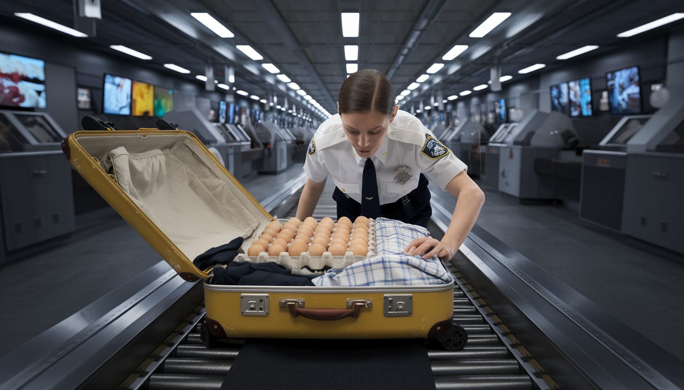 Egg Smuggling Surpasses Fentanyl at US Border Amid Price Crisis