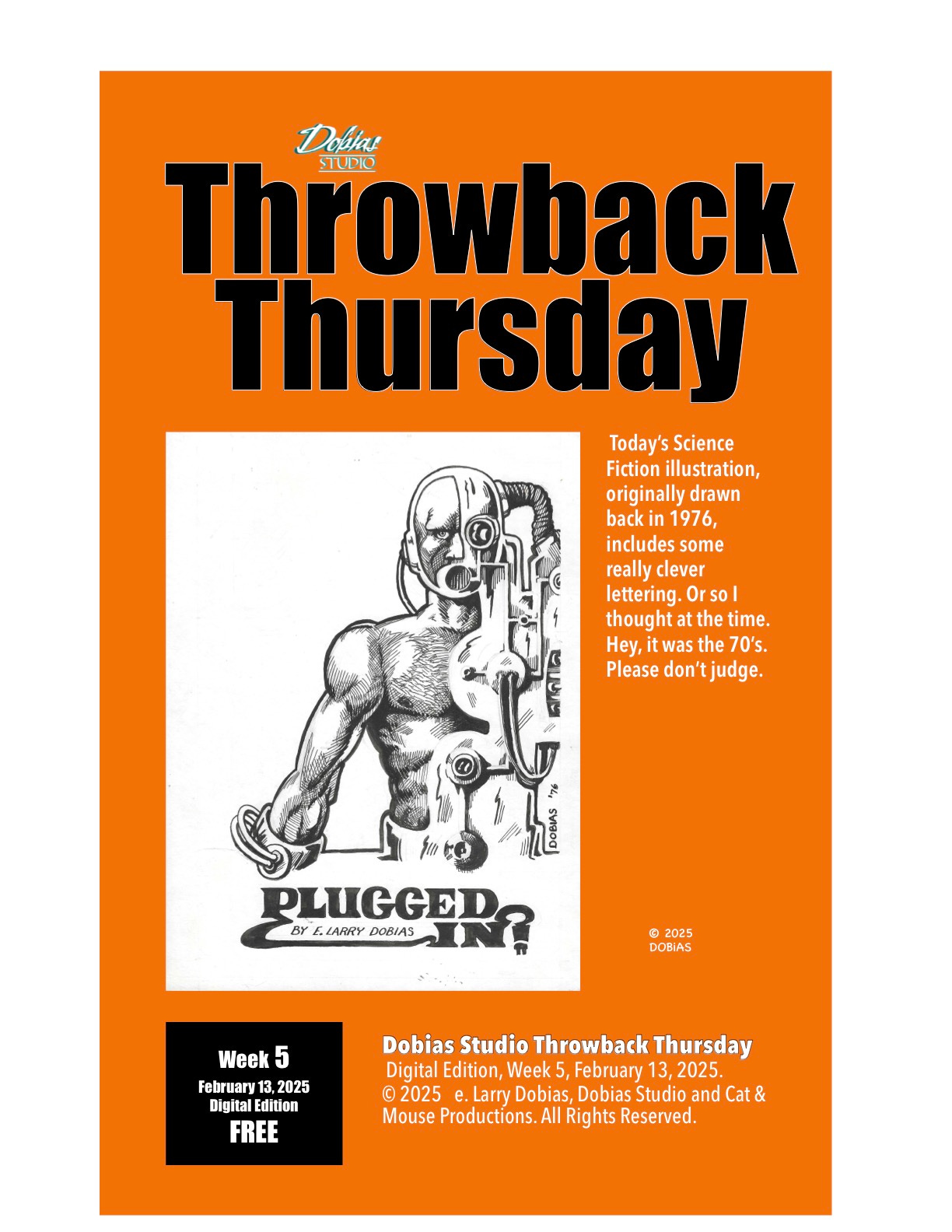 Throwback Thursday - by E. Larry Dobias - E.’s Substack