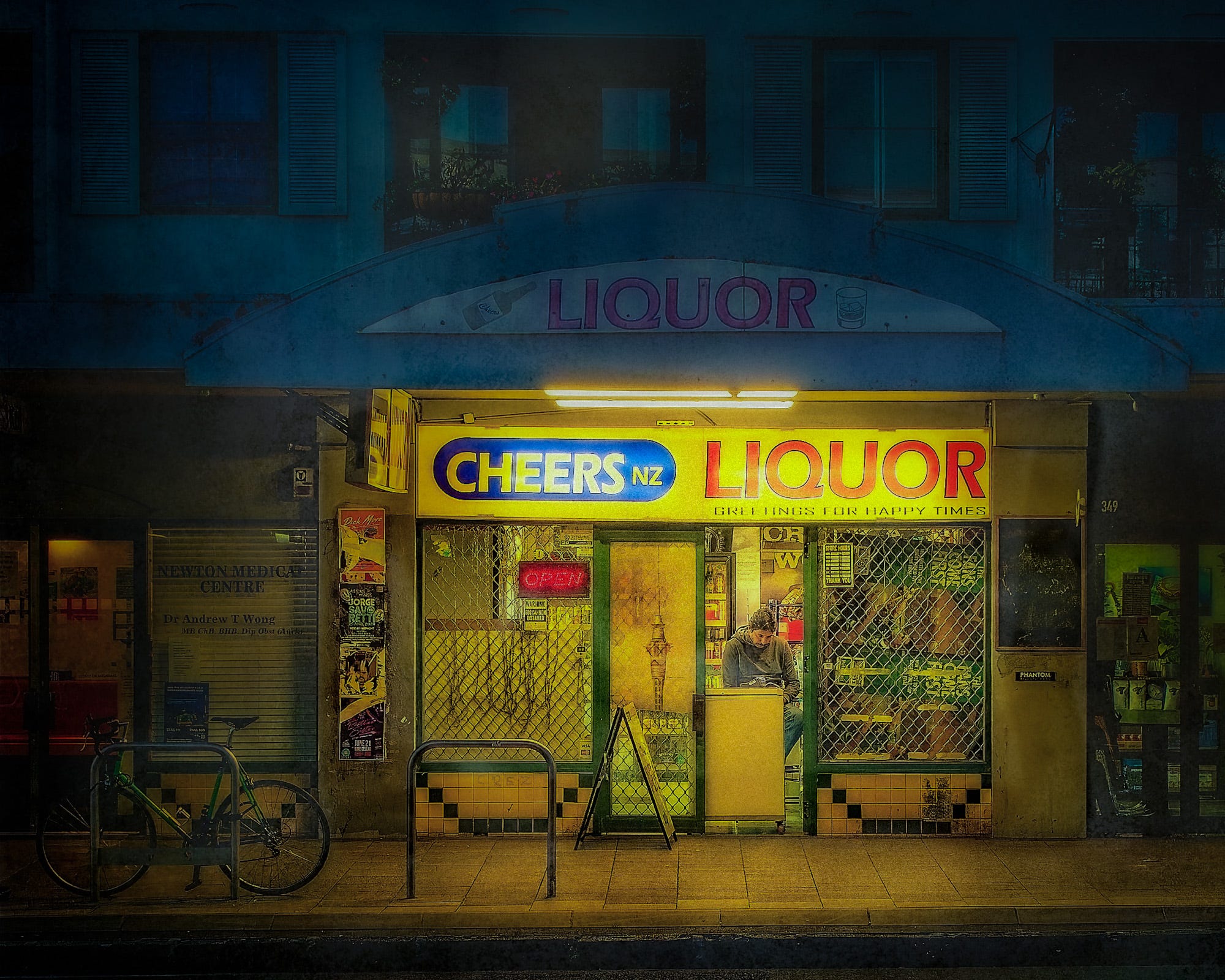 NZ Visual Diary - entry 285 - by Rich Greissman