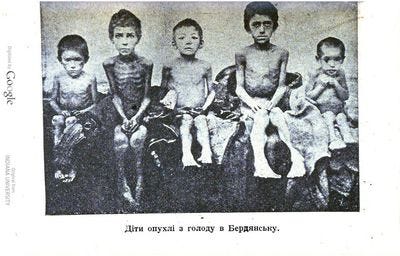 24. The Great Famine in Ukraine: The Unknown Holocaust