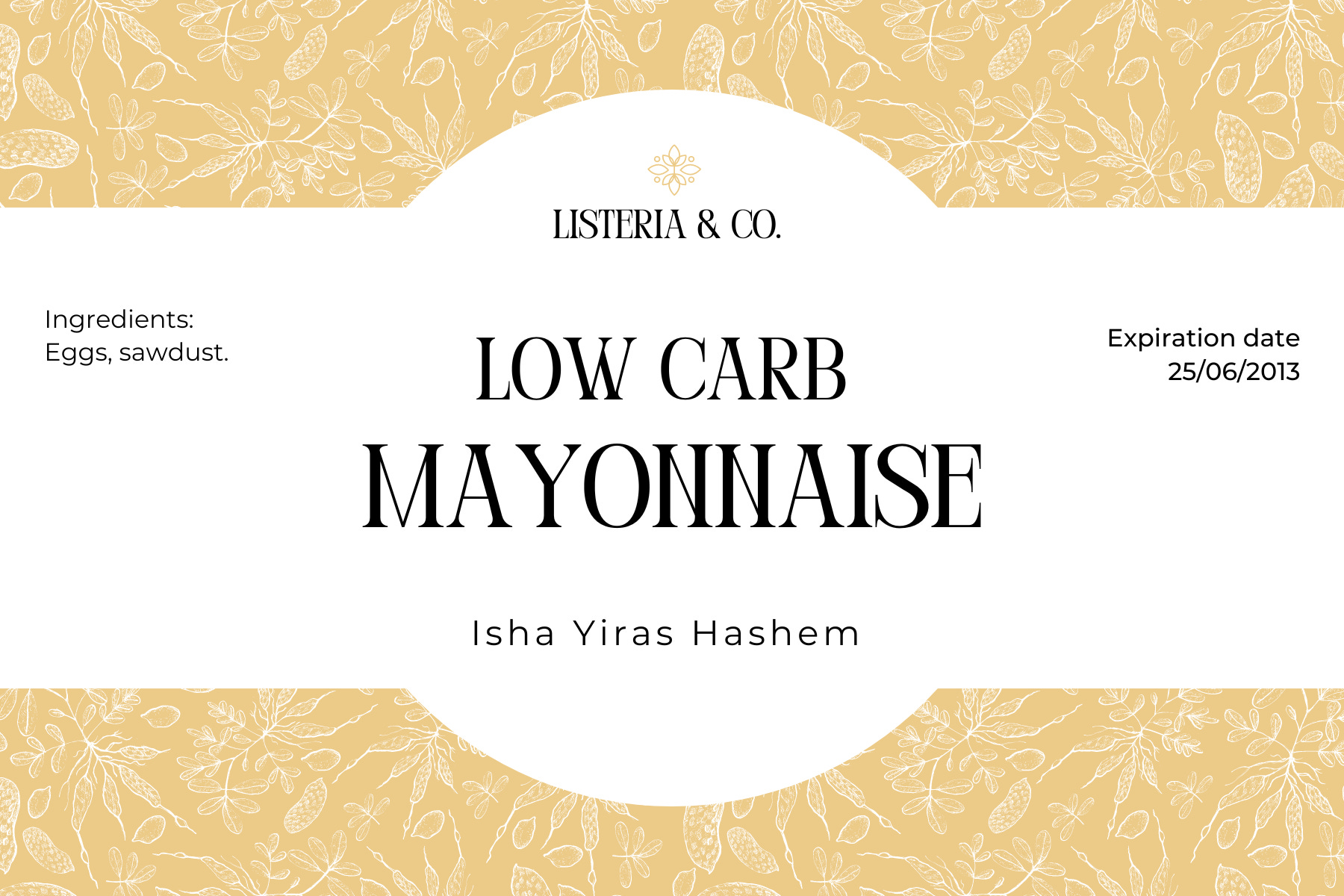 Boris the Terrible Dreams About Shavuot