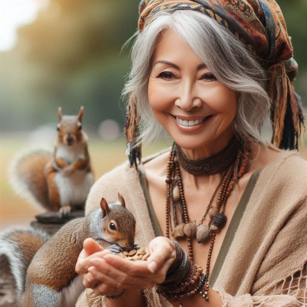 Stretch Jeans and Squirrels with Empathy