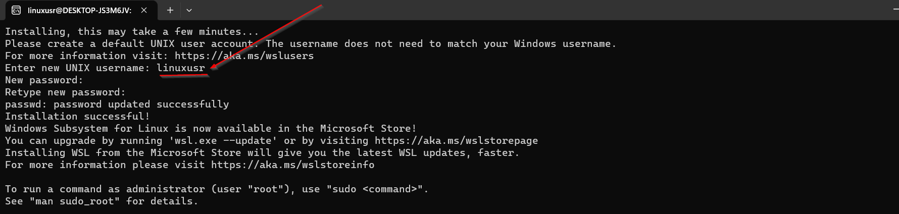 Run Docker commands on Ubuntu using Docker Desktop