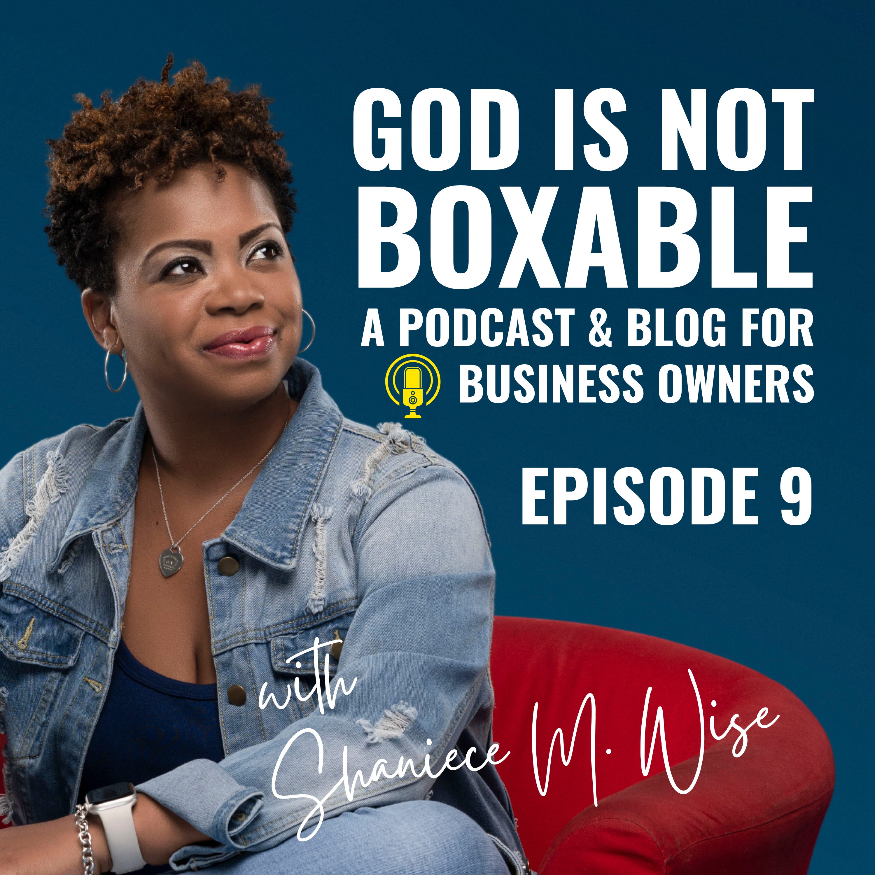 Episode 9: Inviting Blessings: Mastering Prayer for Business Success