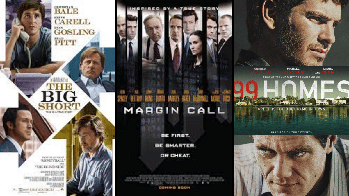How 3 Movies Explained the 2008 Financial Crisis