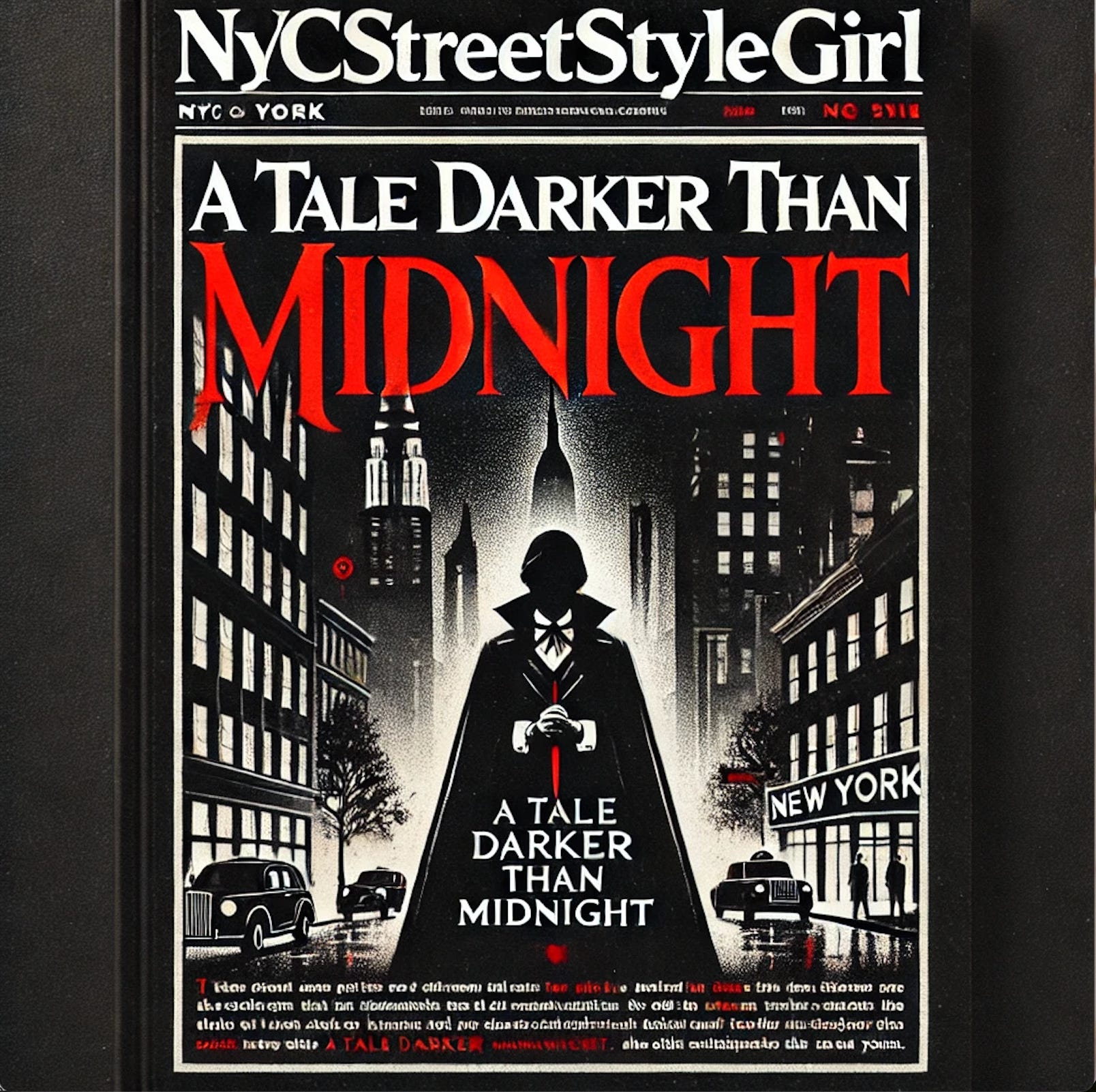 ANONYMOUS TALE WITH OREN ALEXANDER - NYCstreetstylegirl