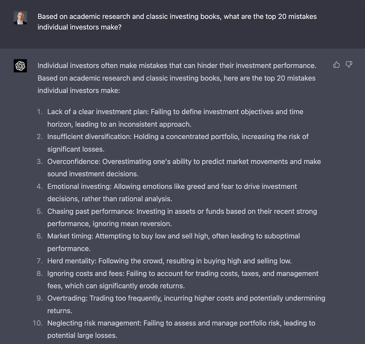 14 Creative ChatGPT Prompts For AI-Driven Investors