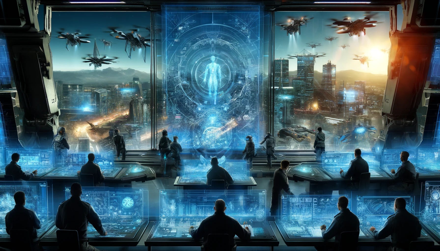 Predictive Defense: How to build Early Warning System with examples