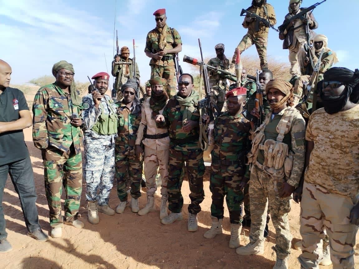 Justice and Equality Movement troops arrive in Omdurman