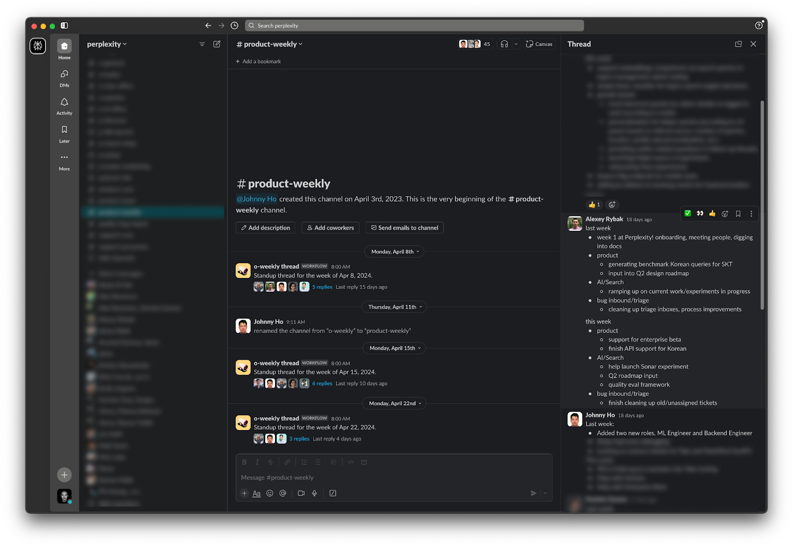 How Perplexity builds product - by Lenny Rachitsky