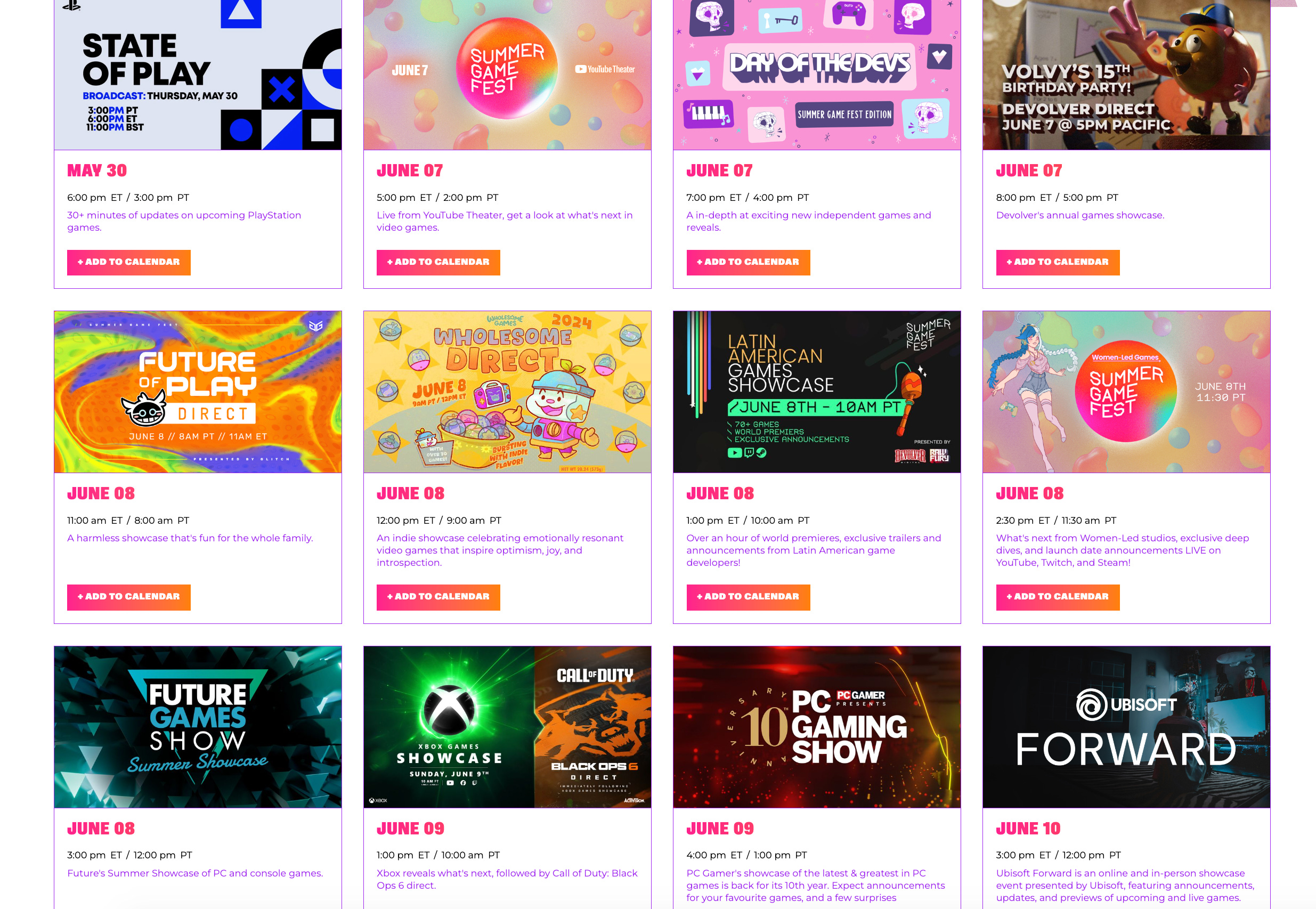 Hype season for video games has changed since E3 ended