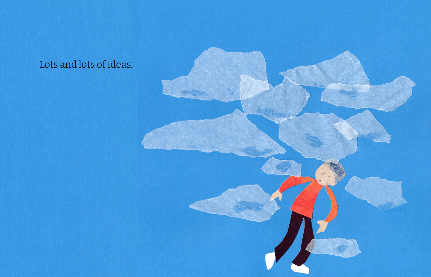 The Idea Takes Flight - by Grant Snider - Incidental Comics