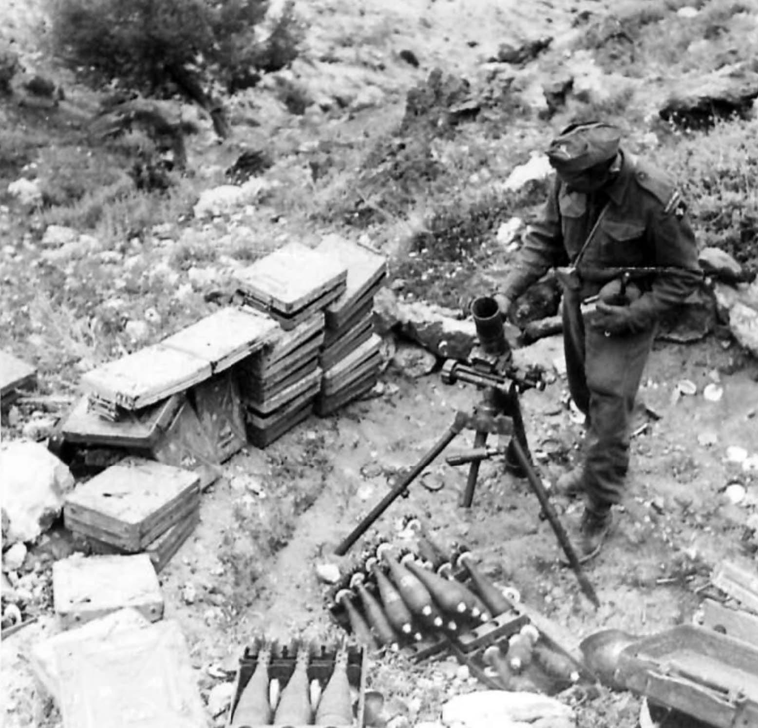 US and British infantry in heroic attacks