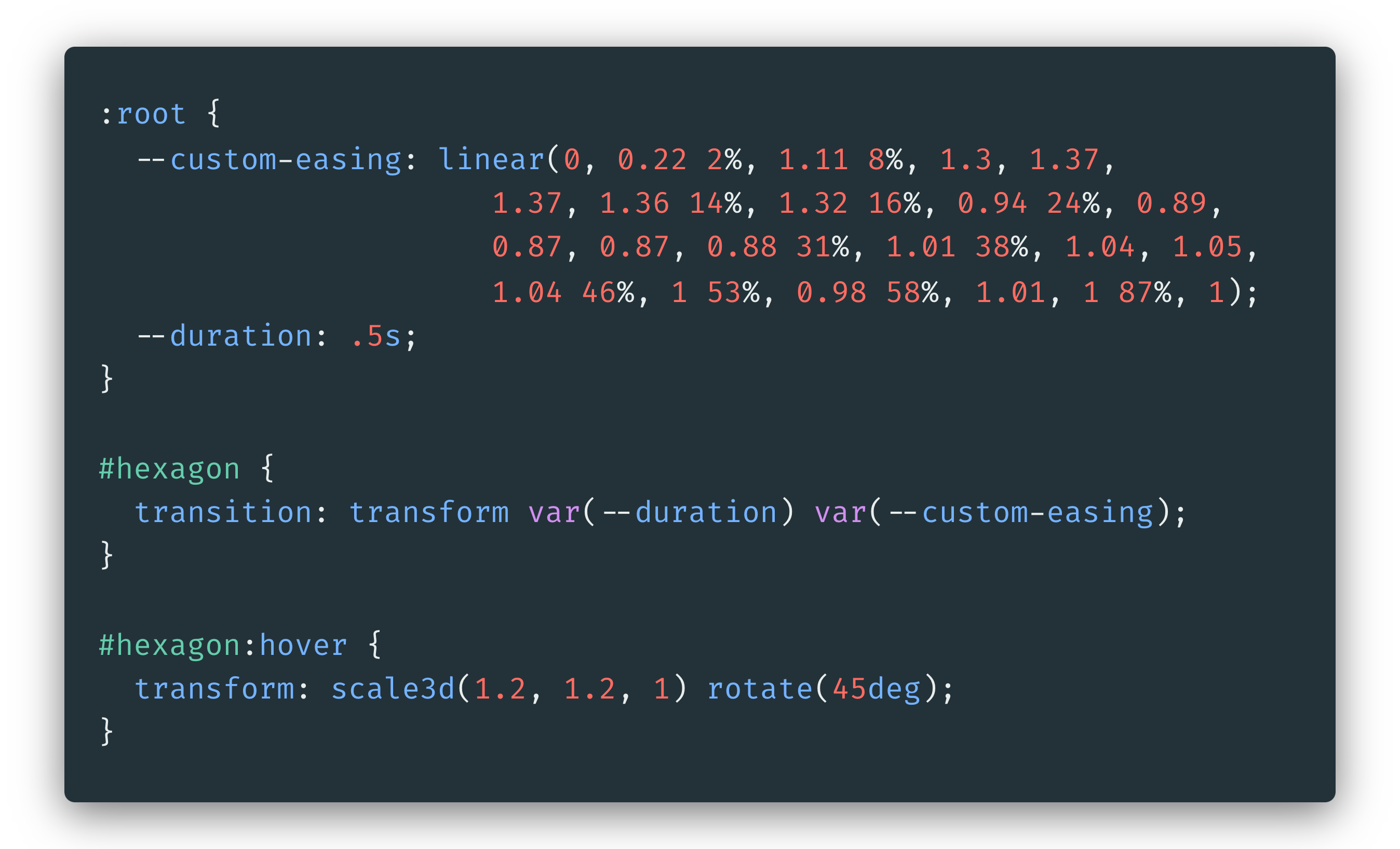 Realistic Css Animations And The Linear Timing Function 🍱