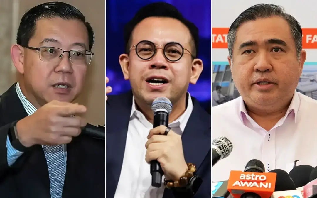 KTemoc Konsiders ........: DAP at a crossroads: A struggle for power or ...