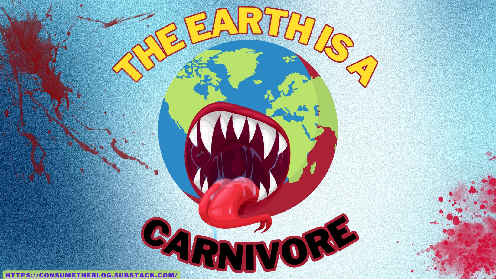 The Earth is a Carnivore - by NJ Fiction