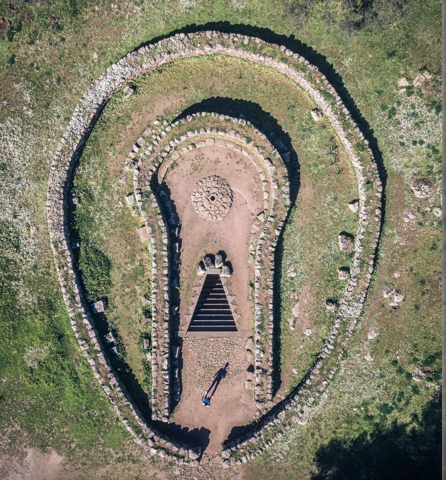The Mystery of the Sacred Wells of Sardinia - Sun Worshipping Relics?