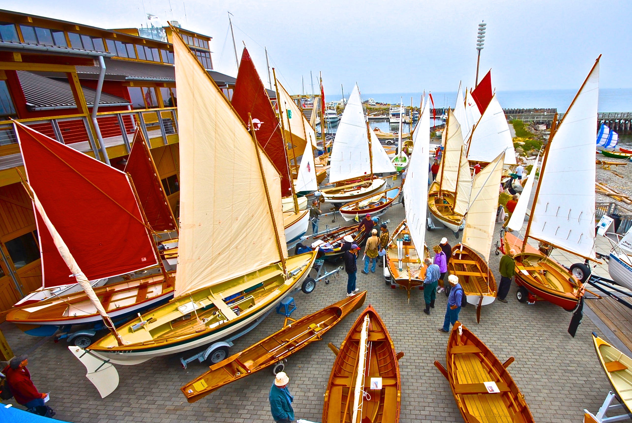 Boats, Oars and Rowing - by Marty Loken