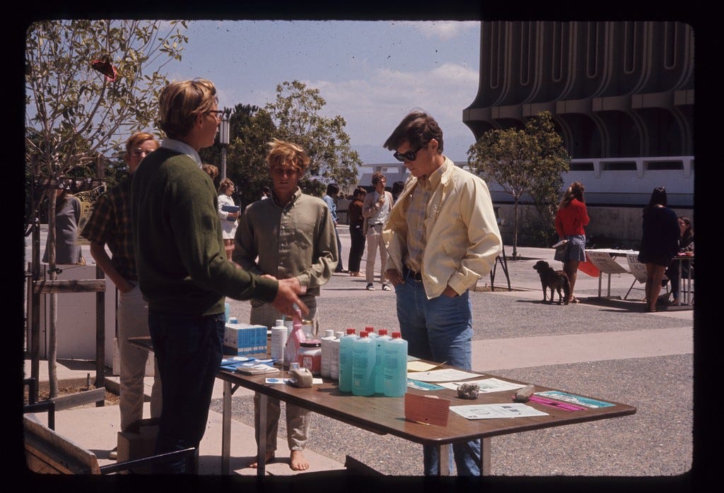 The First Earth Day 1970 - by Laura McLaws Helms