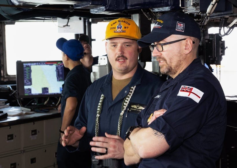 Operation Prosperity Guardian: International Effort To Bolster Regional ...