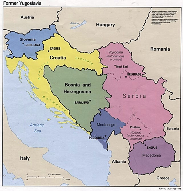 PART 1: The civil wars in Yugoslavia and Milosevic's 1989 speech