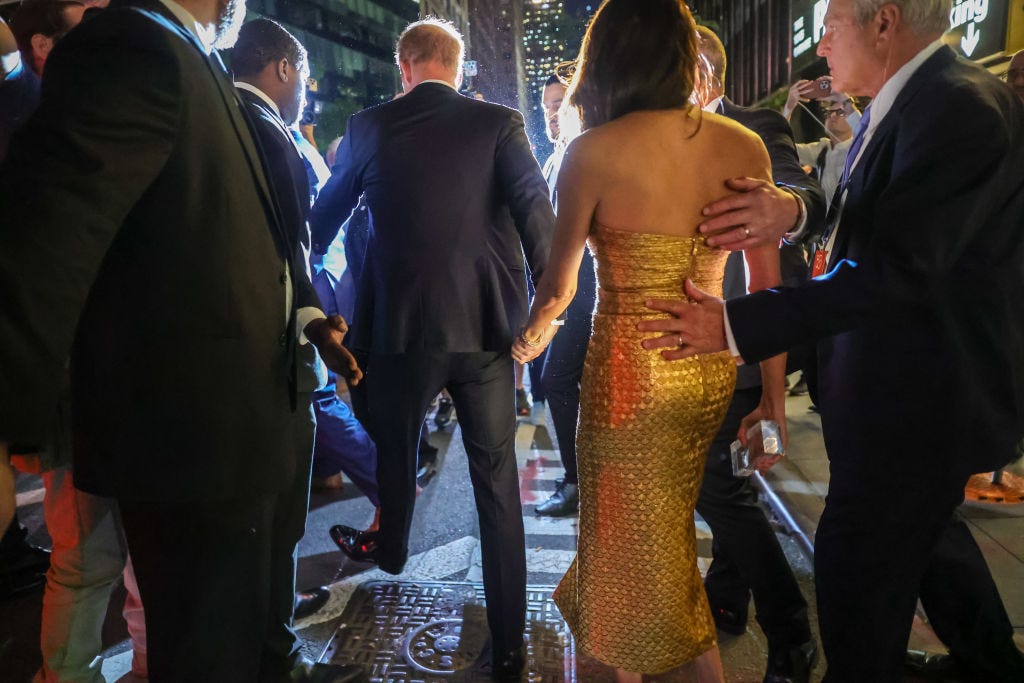 The Fall of Meghan and Harry, Inc.