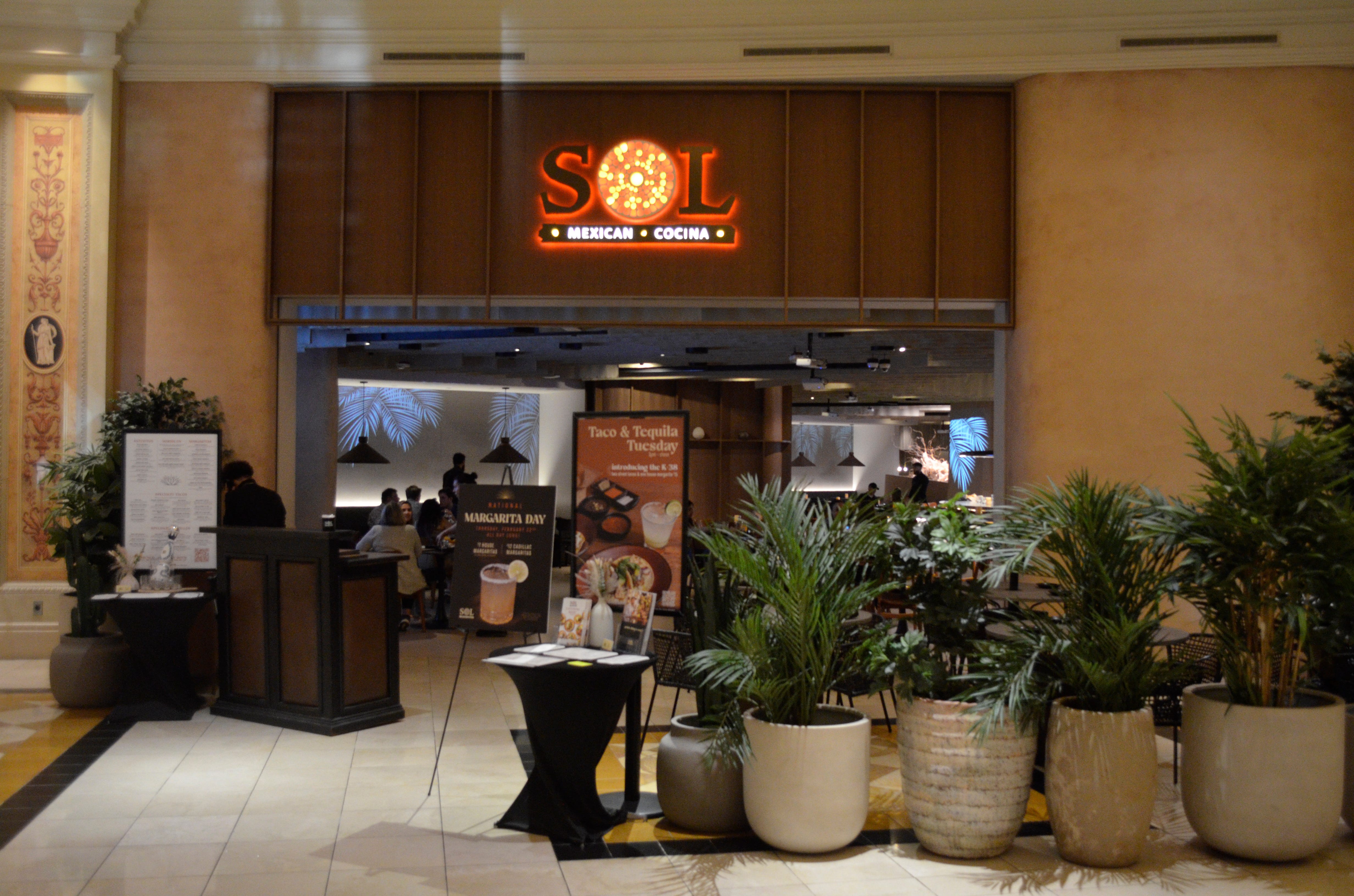 Sol Mexican Cocina at Caesars Palace