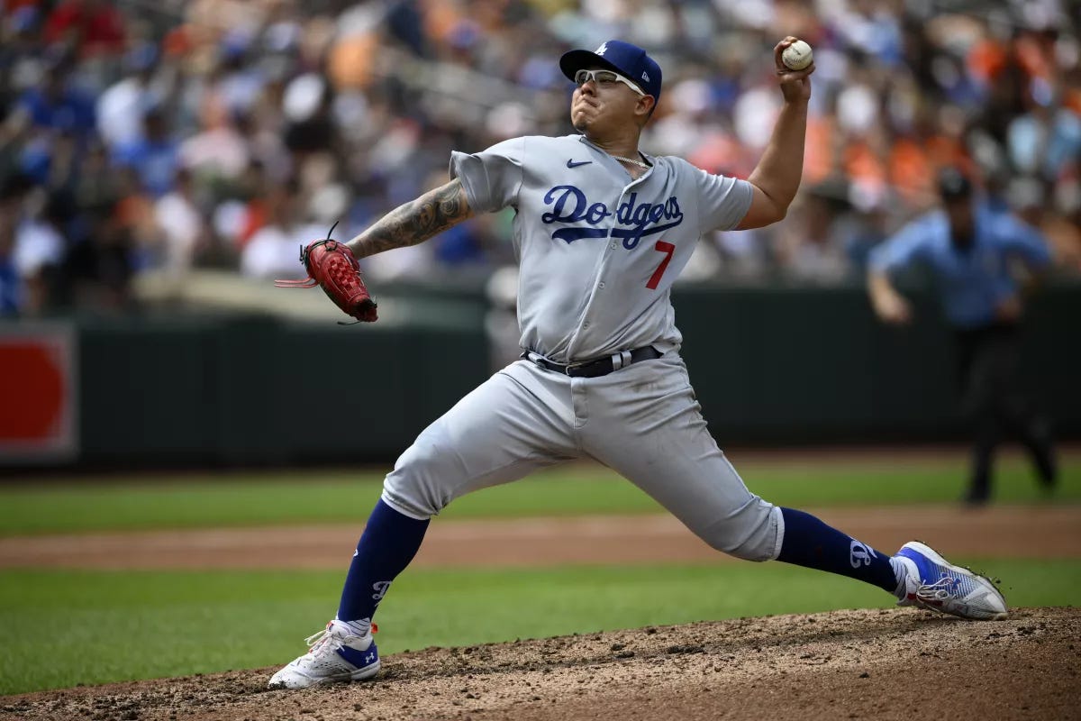 Despite Struggles, Julio Urias Remains Los Angeles Dodgers Key Piece