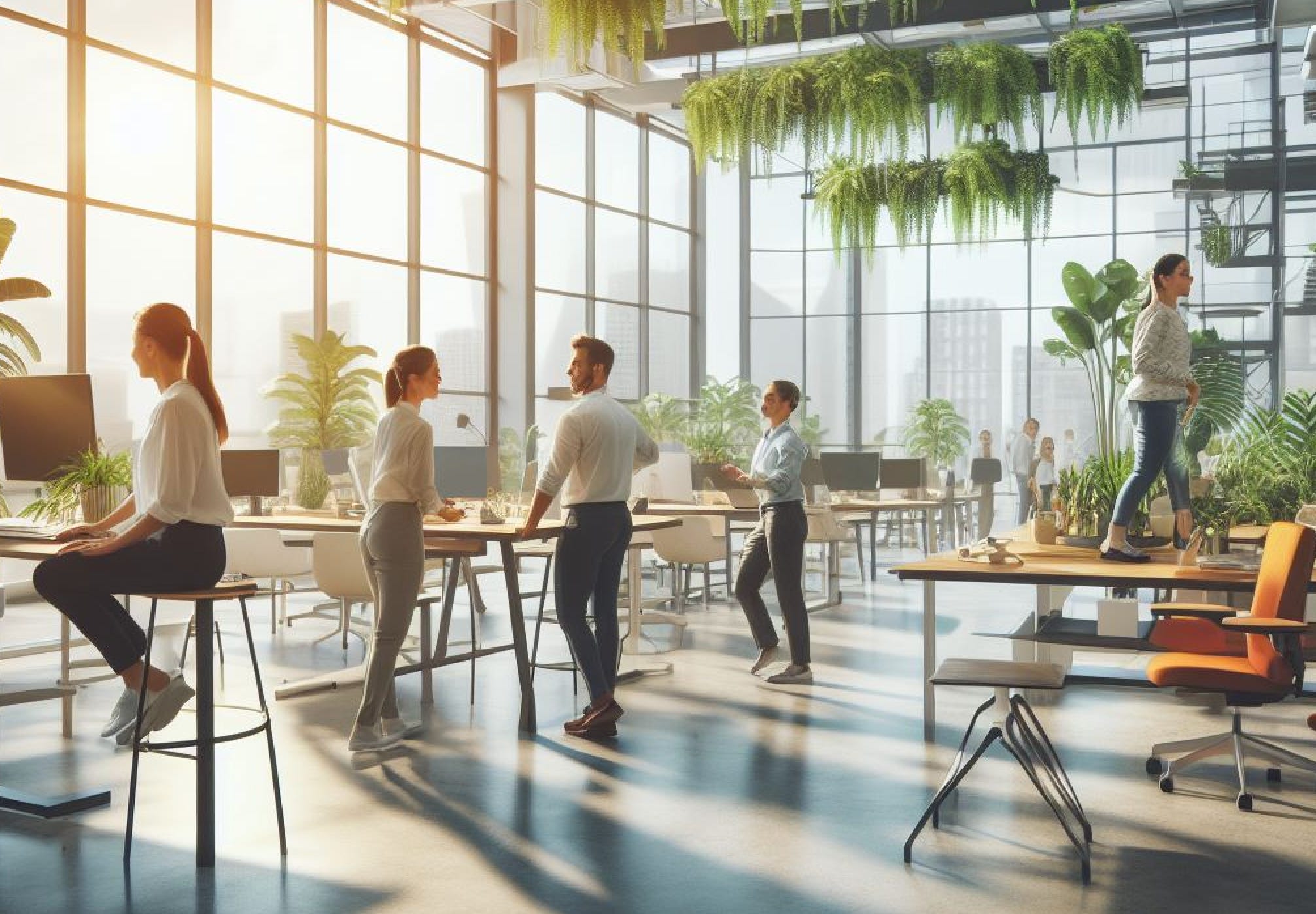 Defining Workplace Well-Being - by Ben Alexander