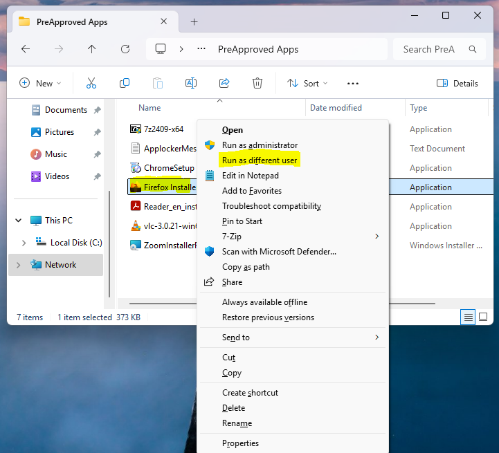 Applocker Walkthrough - by Bill Sanders - ExpressShare