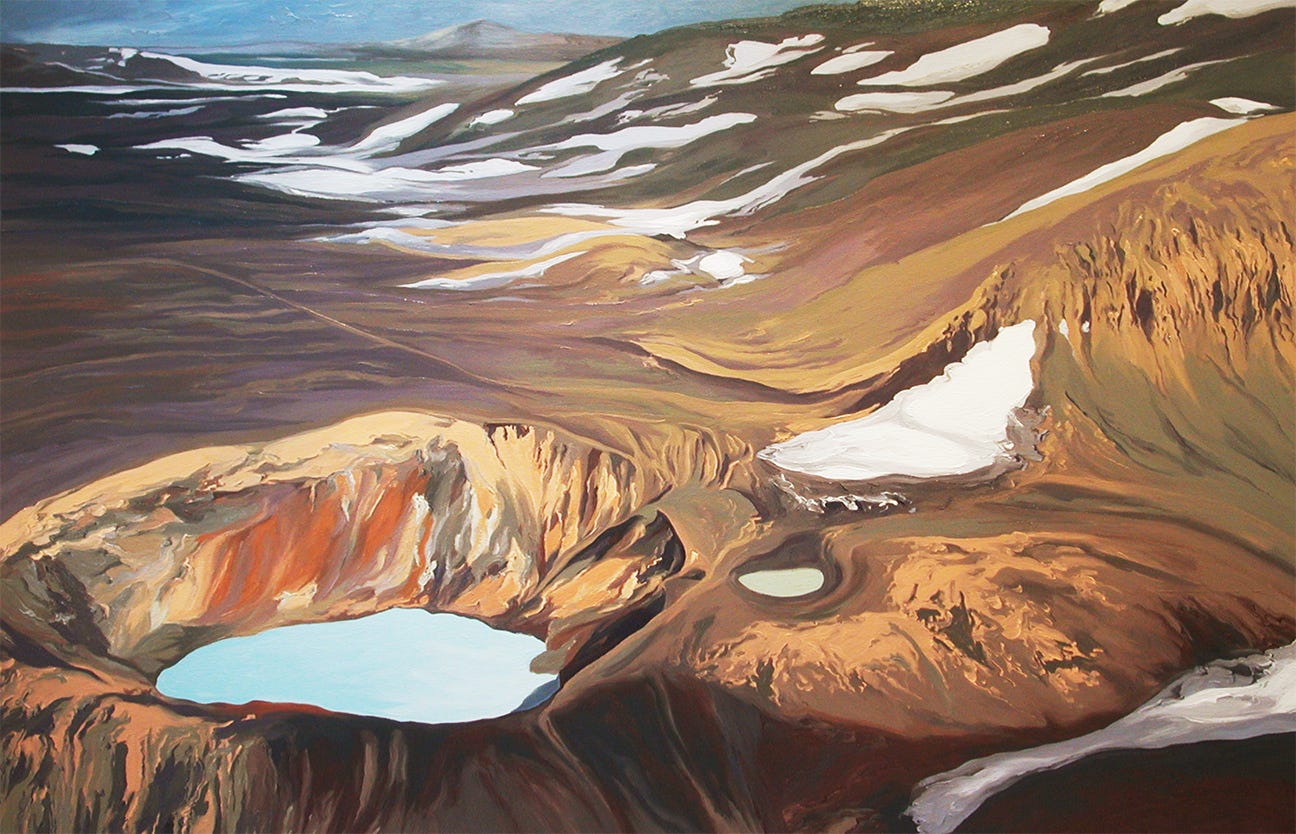 Diane Burko: Bearing Witness to the Landscape of Climate Change
