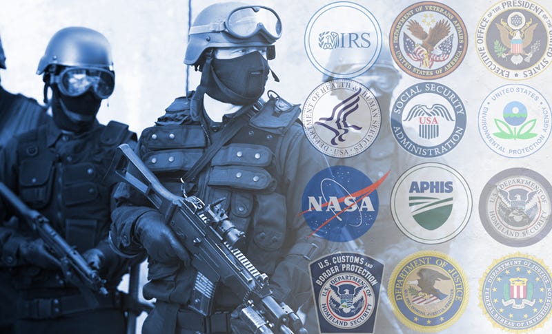 The Militarization Of The IRS – The Facts On The Purchase Of Guns ...